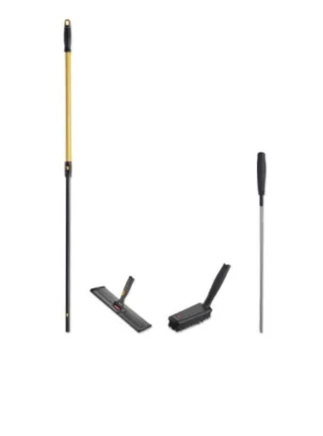 Rubbermaid Maximizer Quick Change Cleaning Kit 37" Length Black for sale online | eBay