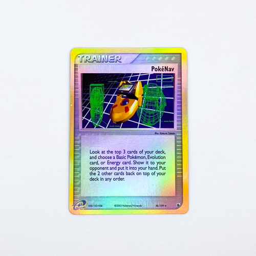 POKENAV 88/109 EX RUBY SAPPHIRE REVERSE HOLO POKEMON TCG 2003 NM | eBay