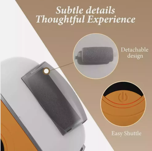 Electric Callus Remover Foot Sander Rough Feet Rechargeable Dead Skin ...