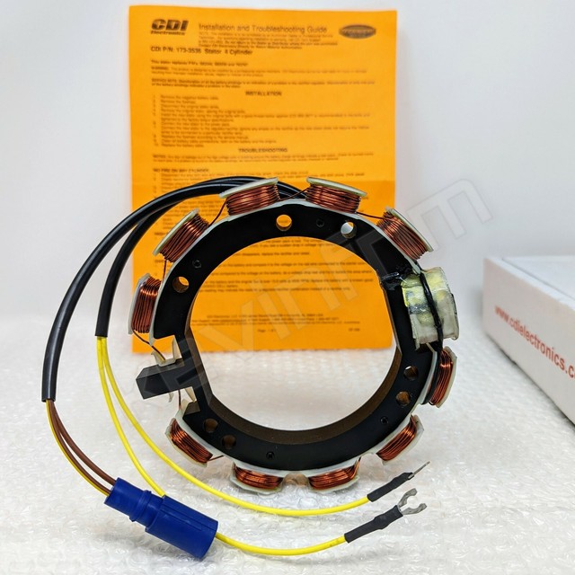 CDI Electronics Stator. Mercury 583536 1733536 for sale online | eBay