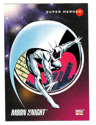1992 MARVEL UNIVERSE BASE CARD 32 MOON KNIGHT | eBay