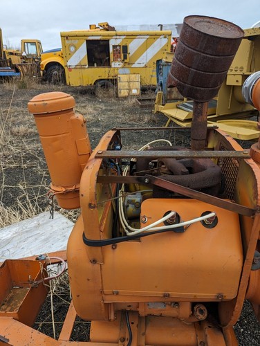 Wisconsin Vh4d Engine Good Running Low Hours | eBay