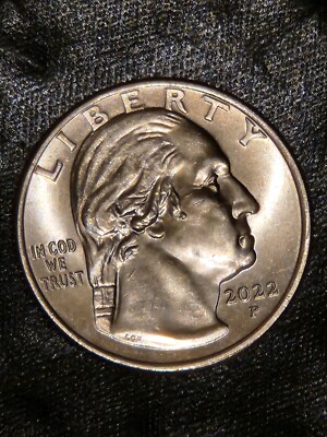 2022 P Dr. Sally Ride Quarter MAJOR ERRORS Ghost Comet Tail Double Dye ...