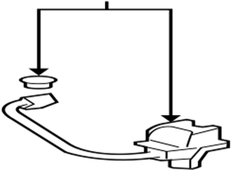 89408-60040 Toyota Sensor sub-assy, height control, rear lh 8940860040 ...