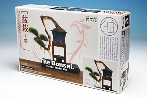 Platz 1/12 The Bonsai San Plastic Model Kit BON-03 Free Ship FedEx from ...
