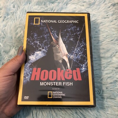 Hooked: Monster Fish (DVD, 2008) ••BRAND NEW•• National Geographic ...