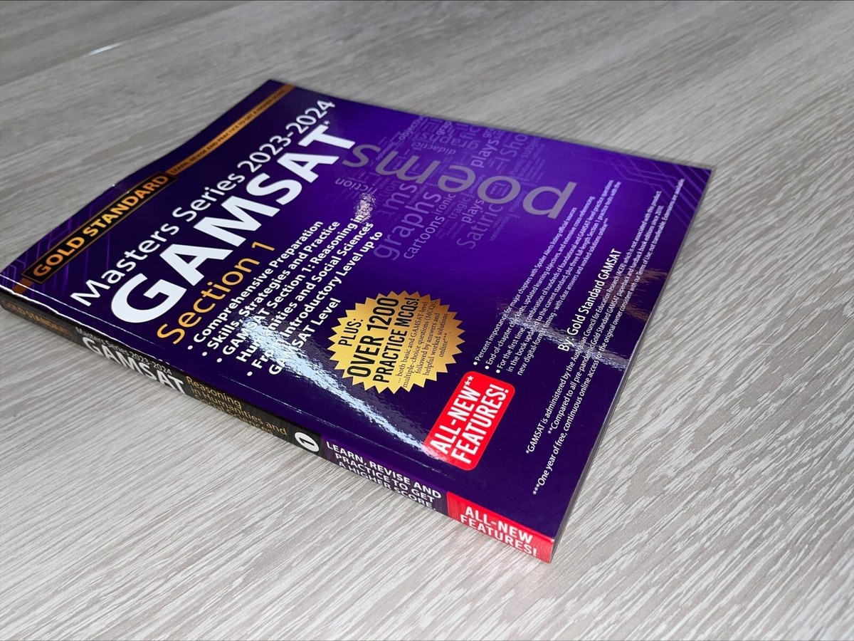 Gamsat Practice Quotes Mastering GAMSAT Section 1: Comprehensive