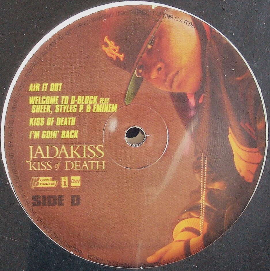JADAKISS "KISS OF DEATH" 2004 VINYL 2X LP ALBUM PROMO CLEAN INTF 11193 ...