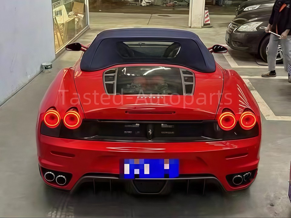 For Ferrari F430 2005-2009 Rear Tail Lamp Assembly Upgrade LED Tail ...