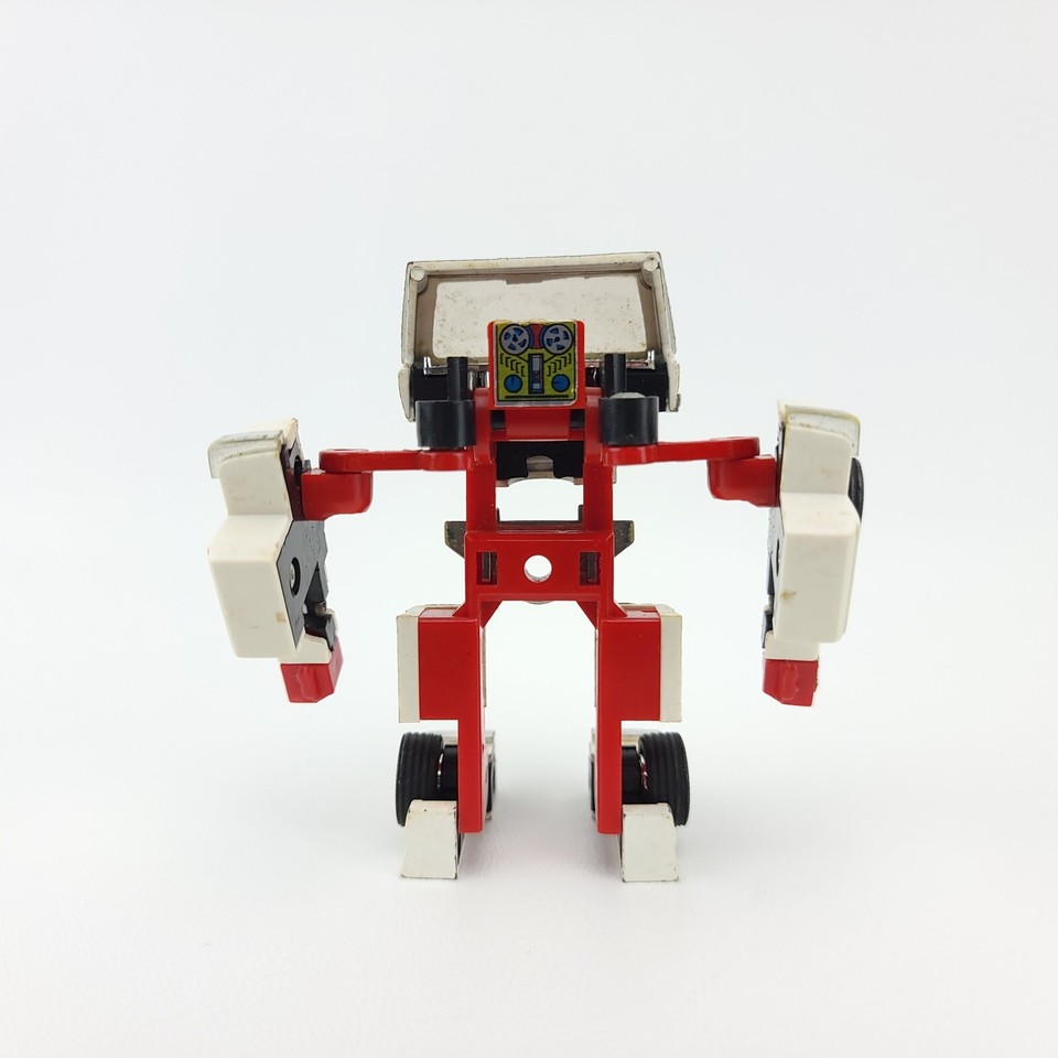 Transformers G1 Ratchet Complete Rub With Cross Autobot | eBay