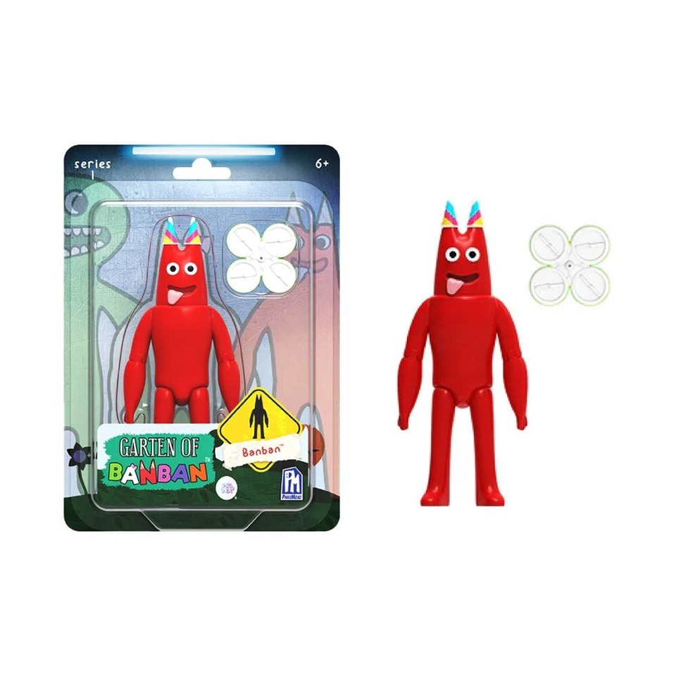Garten of Banban Action Figure Set of 3 ( Banban, Jumbo Josh, Nabnab ...