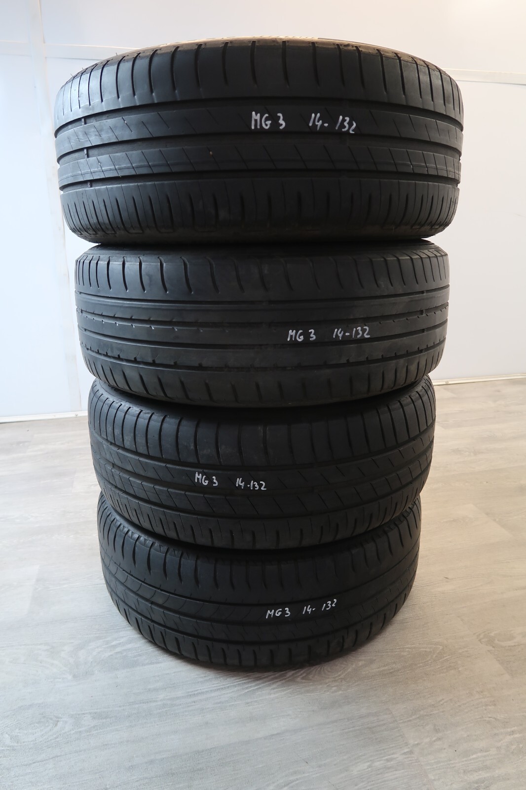 MG 3 MG3 2014 4X ALLOY WHEELS WITH TYRES 195/55 R16 | eBay UK