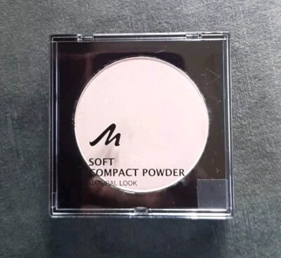 Manhattan "Soft Compact Powder" Fb. 10 Transparent Samtig Matt Neu! | eBay