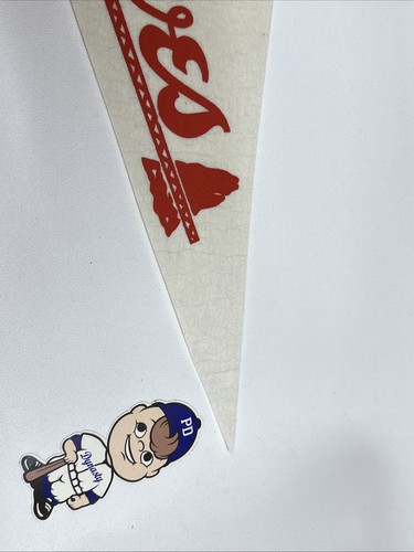 Vintage Atlanta Braves Baseball Mlb 12x29.5 Pennant Banner Milwaukee ...