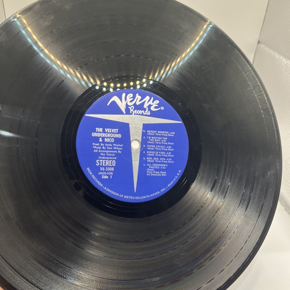 Velvet Underground & Nico 1967 West Coast torso Andy Warhol RARE ...
