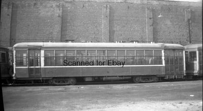 ORIGINAL PHOTO NEGATIVE-Railroad New York & Queens Trolley #25 City Car ...