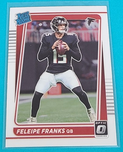 2021 Donruss Optic RC RR #299 Feleipe Franks Atlanta Falcons Football ...