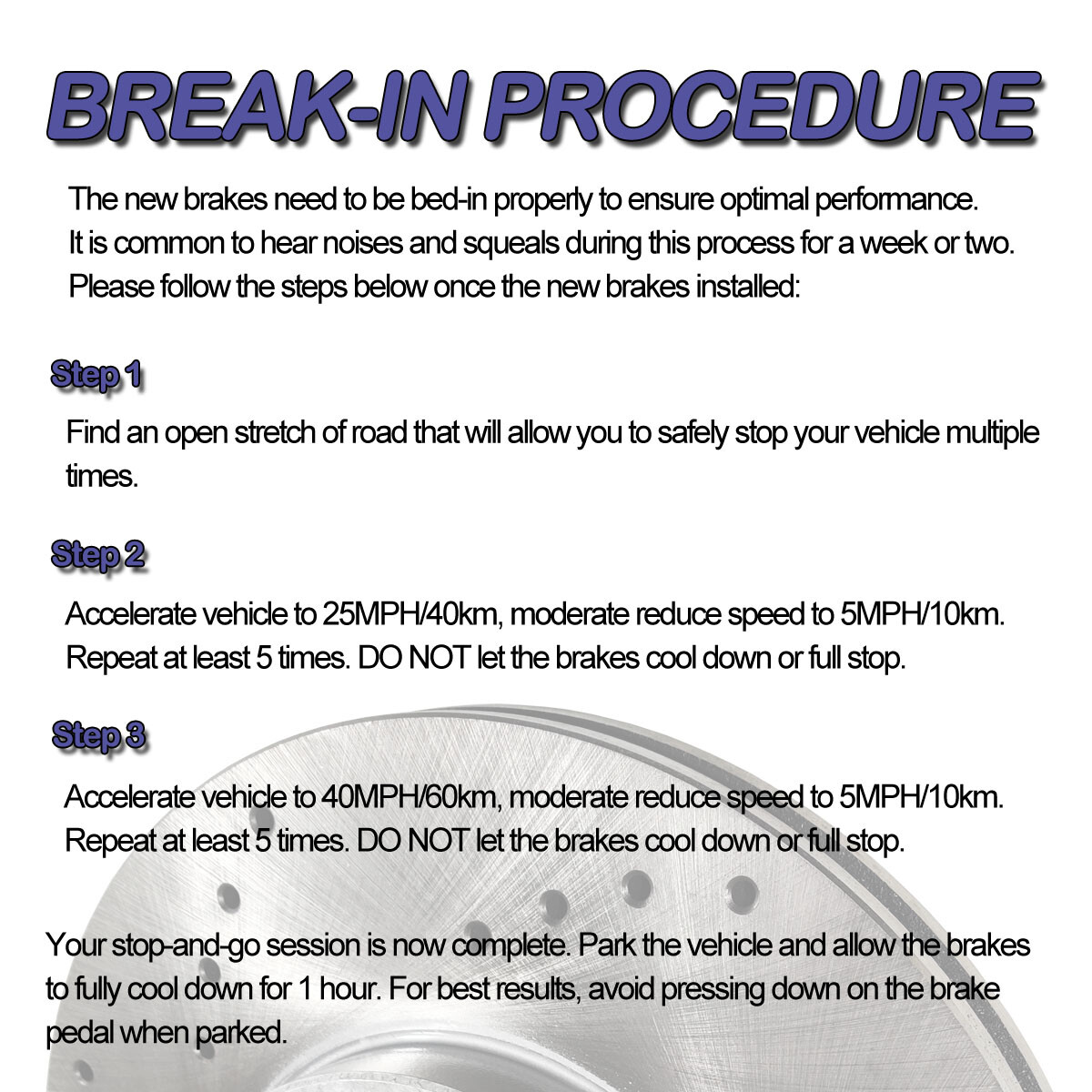 P0844 FITS 2003-2004 INFINITI G35 COUPE SEDAN NON-Brembo Brake Rotors ...