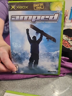 Amped - Case And Manual Only Xbox | eBay