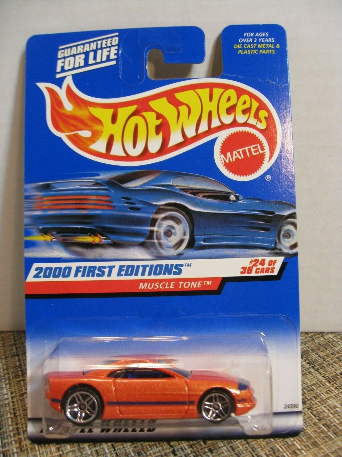 Hot Wheels 2000 First Editions Car #24 of 36 cars - Muscle Tone #084 | eBay