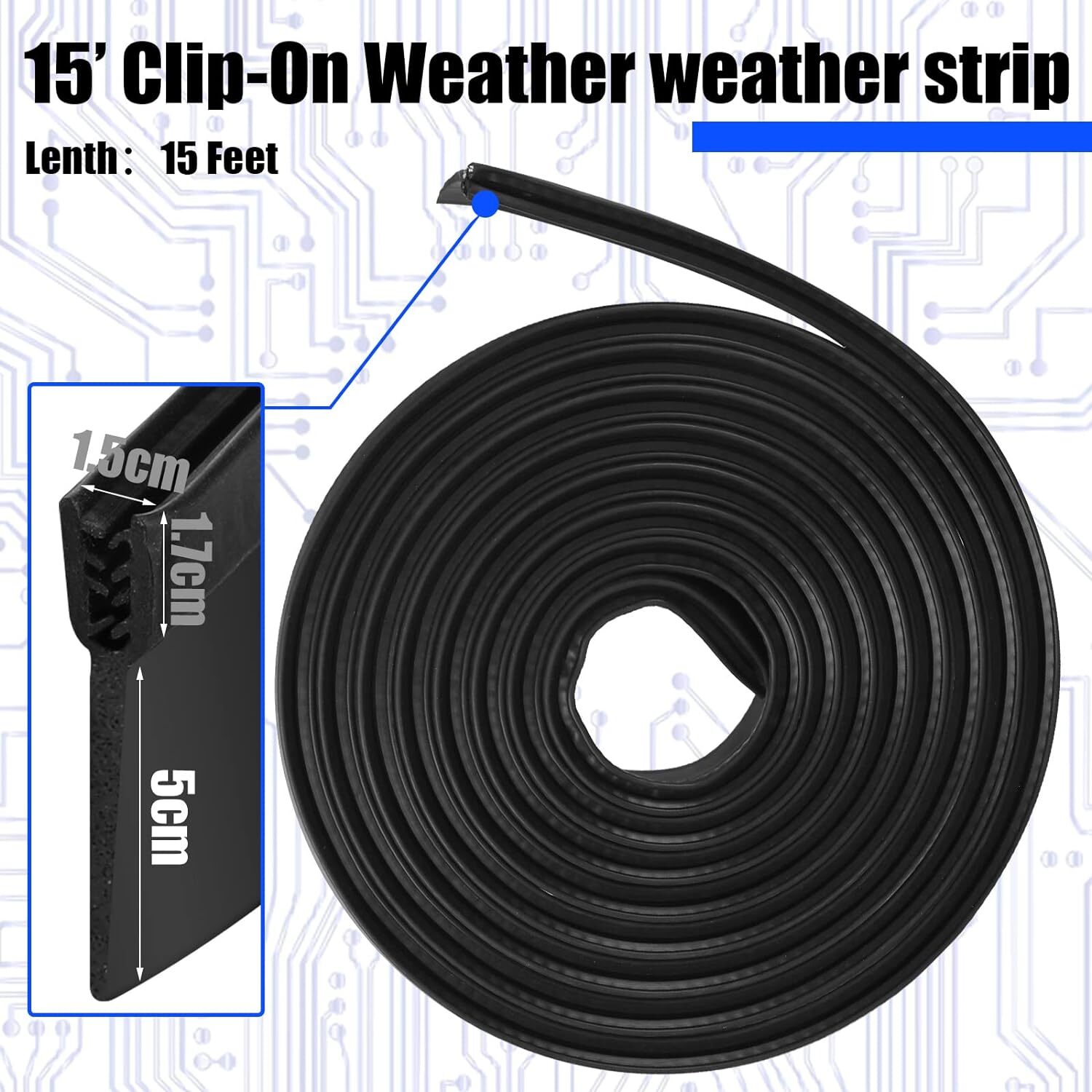 Replacement RV Slide-Out Weather Seal Keystone Cougar Springdale ...