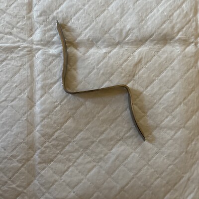 Doane Z-Knee Retractor, 6.5", Double Ended, 65 mm and 85 mm Long, 12 mm ...