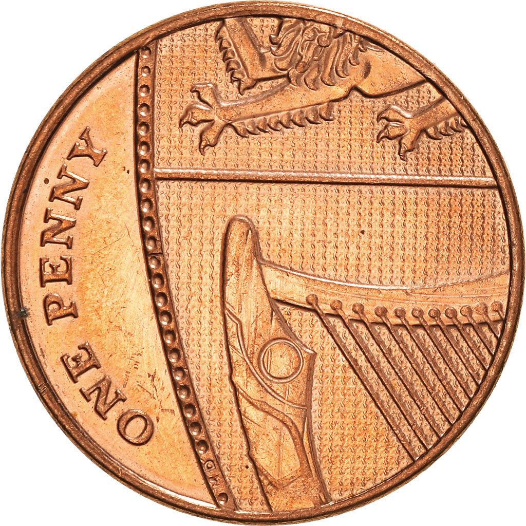 1 Penny Coin