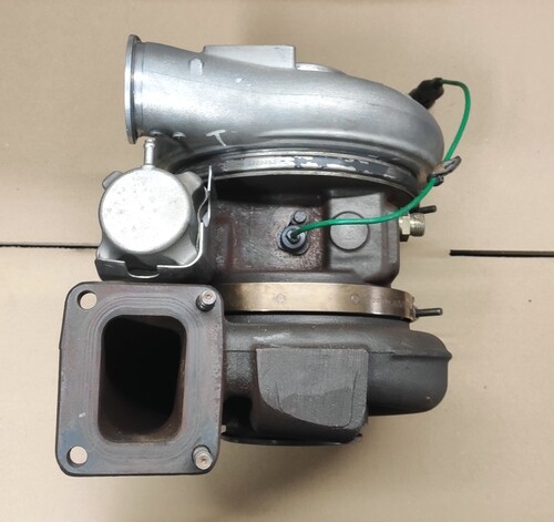 Turbocharger Turbo Holset HY55V 31cm T4 single scr made in Huddersfield ...