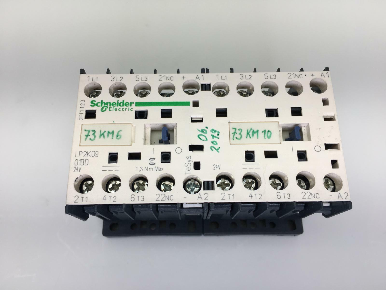 Schneider electric Wendeschützkombination LP2K0901BD LP2K09 01BD Schütz ...