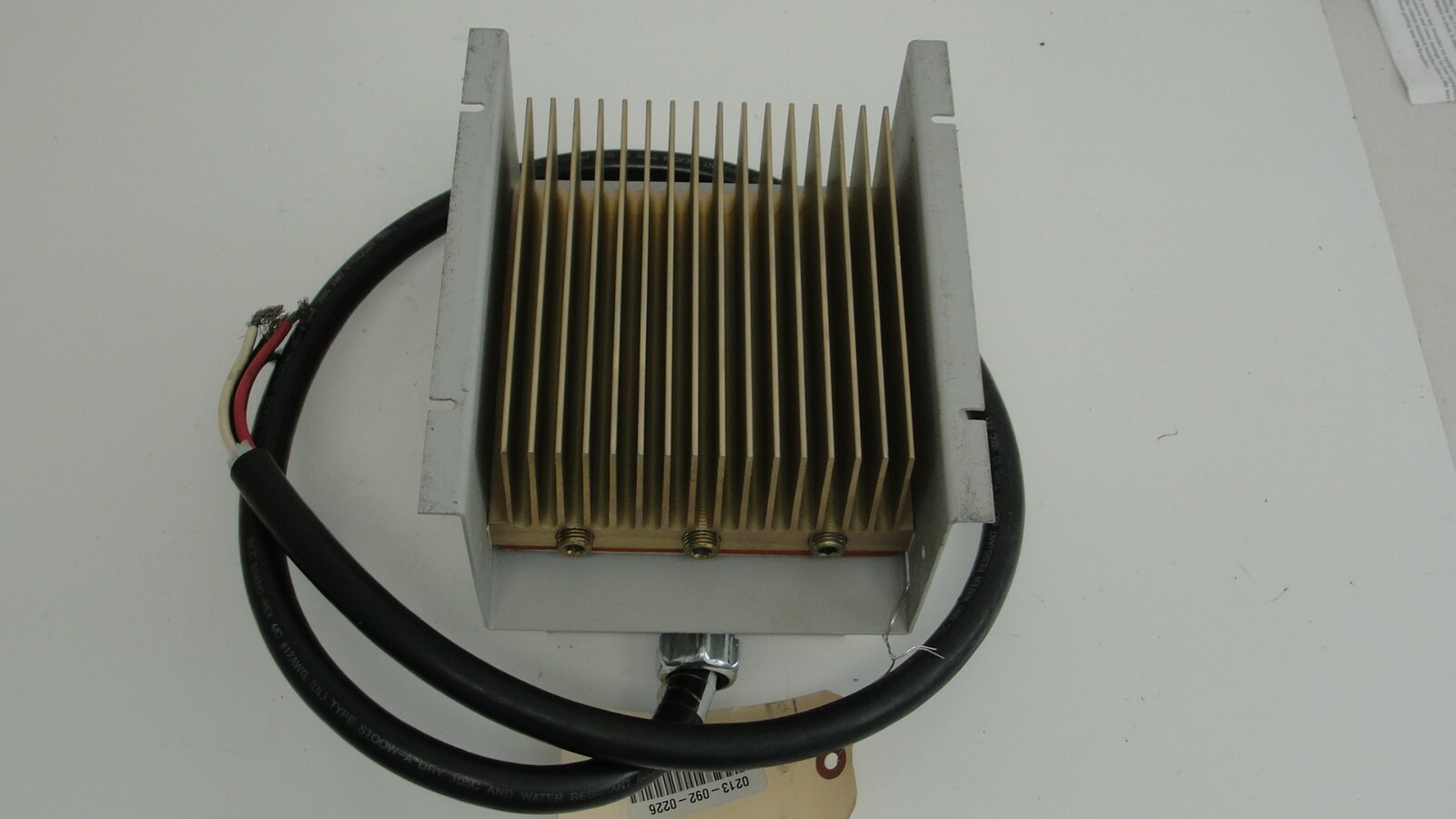 Allen Bradley 1204-TFA1 motor terminator series A ac drive hp .5 to 5 ...