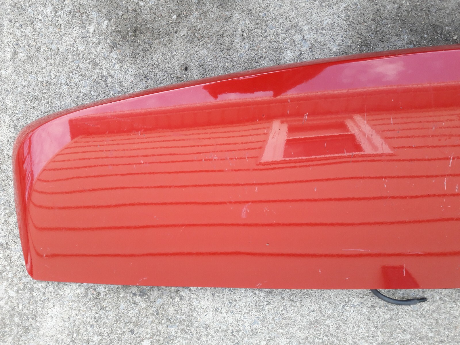 2011-2016 DODGE CARAVAN REAR SPOILER OEM 1SF62TRMA | eBay