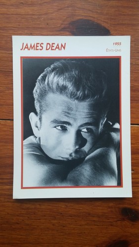 JAMES DEAN cinéma carte lobby card actor movie 1992 | eBay