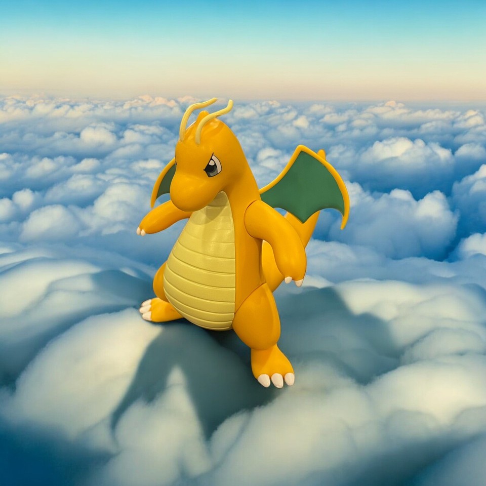 Pokemon Dragonite Collectible Display Figure | eBay