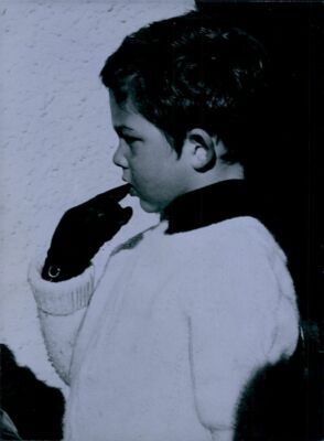 1965 Brigitte Bardot Son NICHOLAS CHARRIER Press Photo | eBay