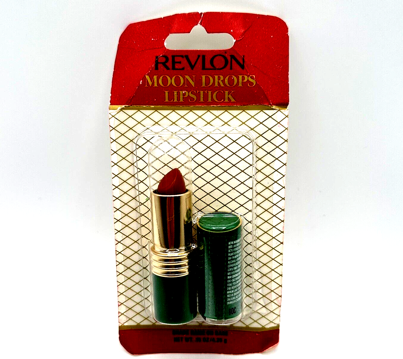 Revlon Moon Drops Moisture Creme Lipstick #80 JUST BARELY Original ...