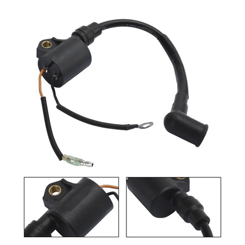 Ignition Coil fit for Yamaha 2HP 2 MSH 2B MHS 2C 95-02 MHS 2010 6A1 ...