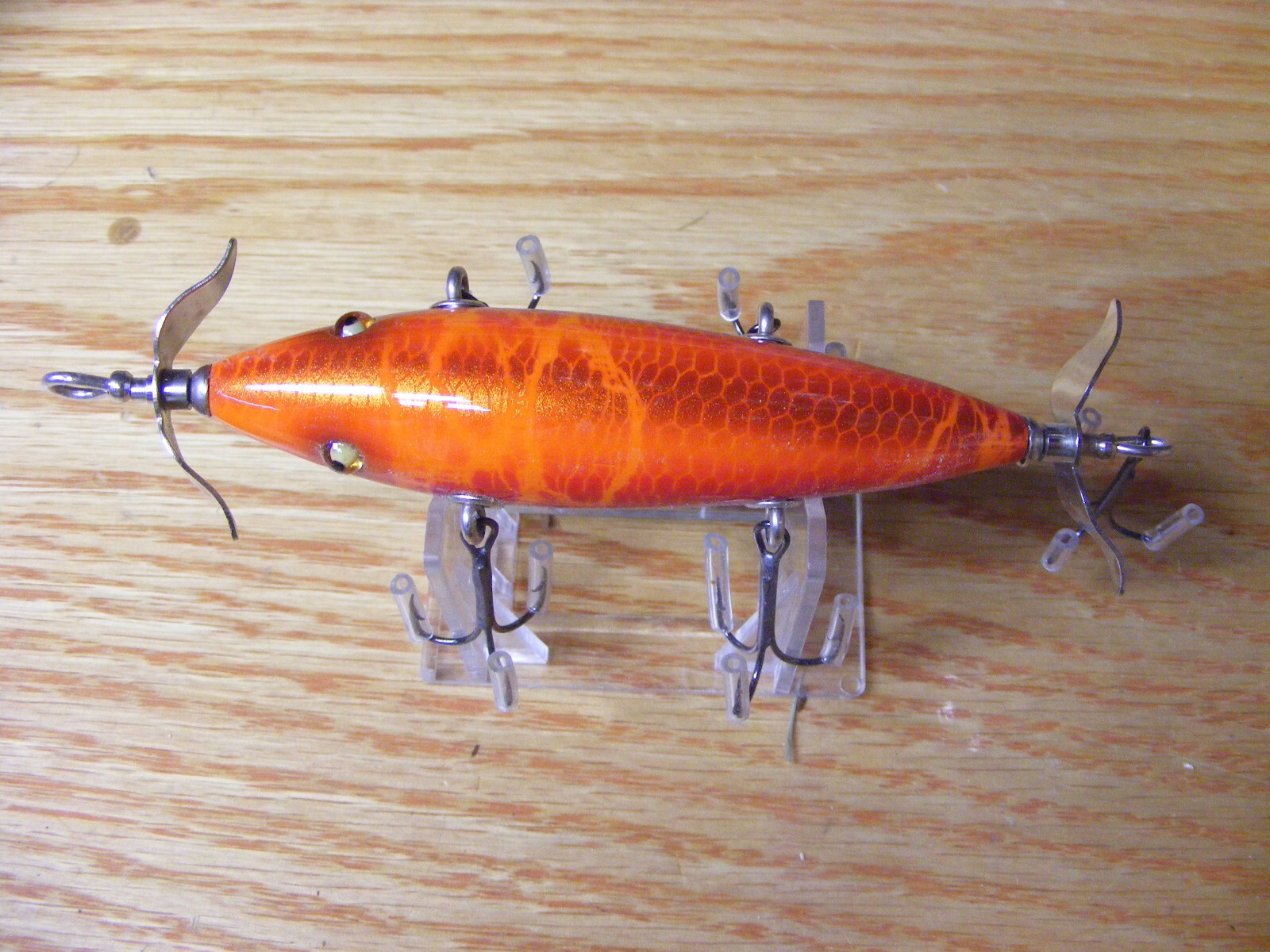 Killer Baits Rusty Jessee Glasseye Heddon Style 150 2016 NFLCC Club ...