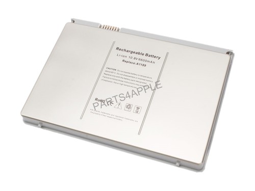 New Generic 10.8V 6600mAh Battery For Apple MacBook Pro 17 INCH A1189 ...