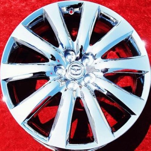 SET OF 4 NEW 20" MAZDA CX-9 CX-7 OEM CHROME WHEELS RIMS TRIBUTE 6 MPV ...