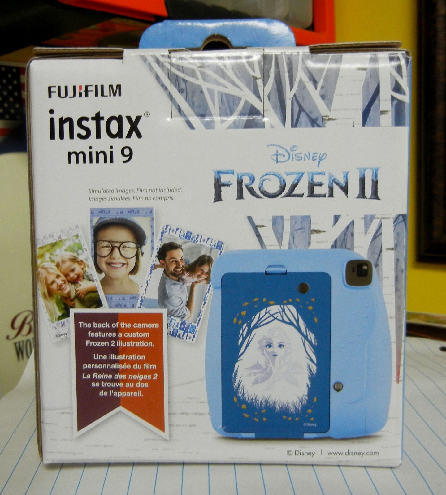 Fujifilm Instax Mini 9 Instant Camera - Smokey White for sale online | eBay