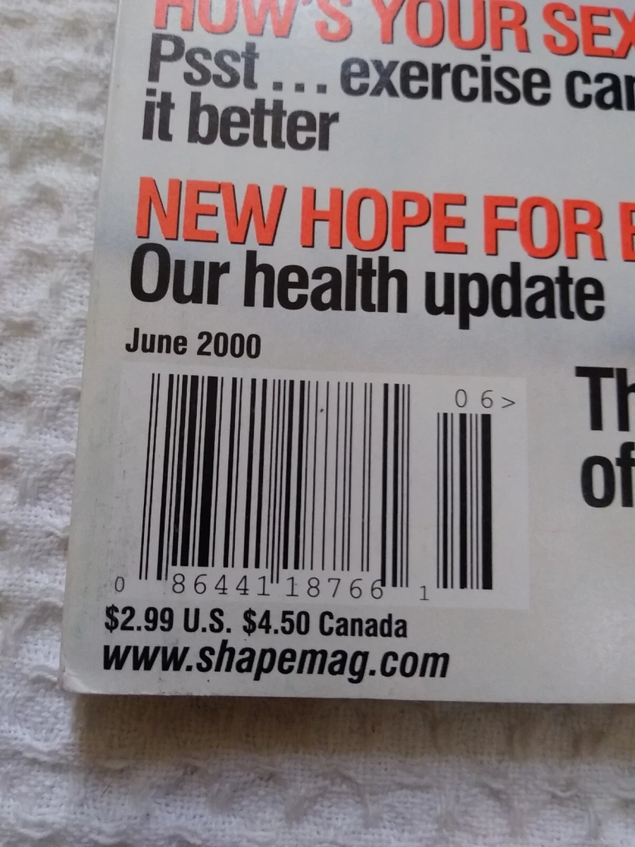 Shape Magazine Barcode