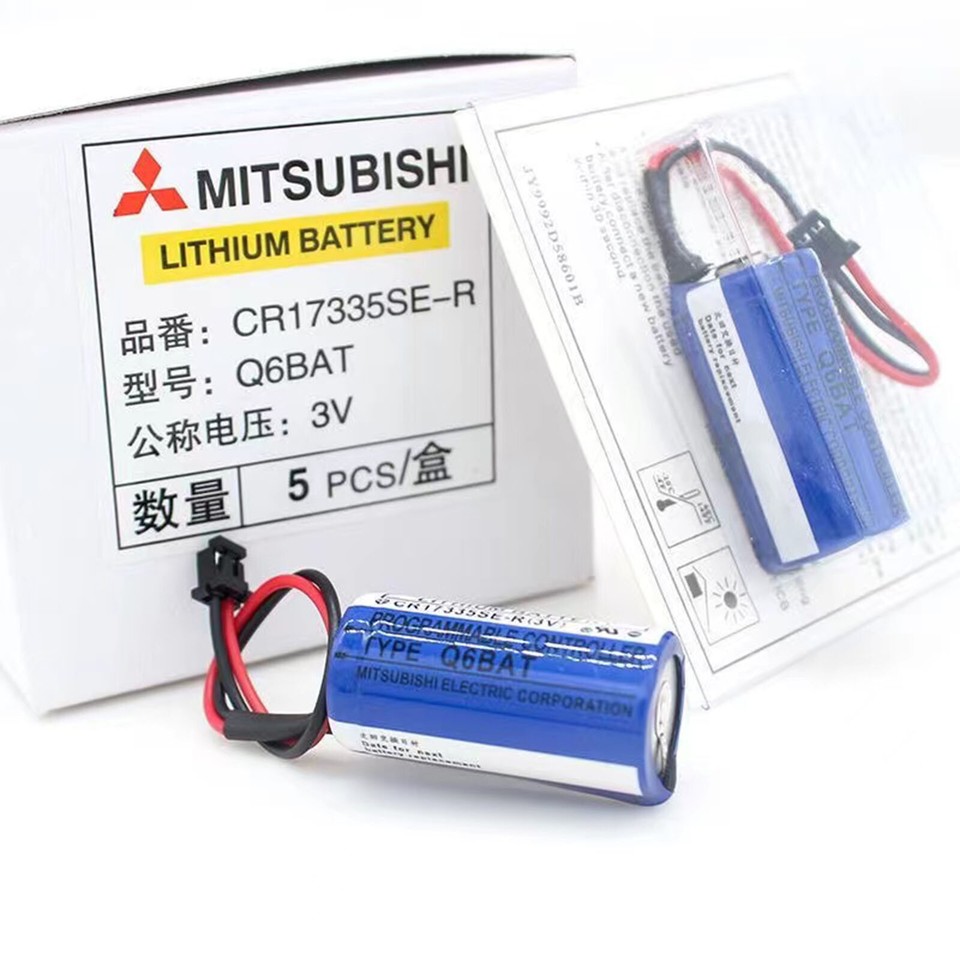 15pcs Mitsubishi Q6BAT CR17335SE-R 3V 1800mah Single-Use Lithium ...