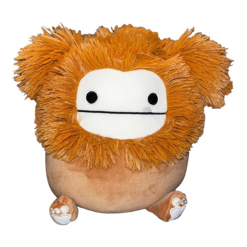 Squishmallow 8" Benny Bigfoot Soft Brown Yeti Sasquatch Plush Stuffed ...