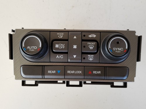 13 14 15 Honda Pilot LX EX SE Climate Control Panel Temperature Unit A ...