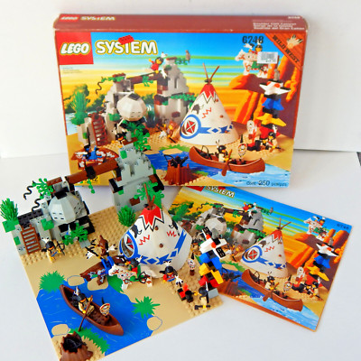 Vintage LEGO Western 6748 Boulder Cliff Canyon - Complete w/ Box ...