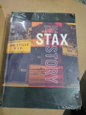 THE STAX STORY 4 CD Limited Edition 62 Page Booklet Box | eBay