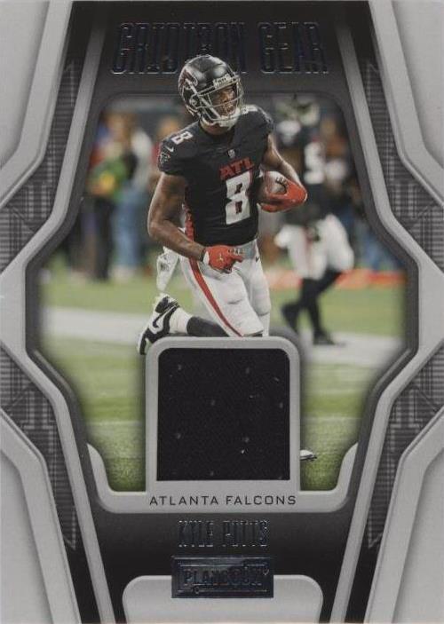 Las mejores ofertas en 2022 Panini Playbook Kyle Pitts #GG-31 | eBay