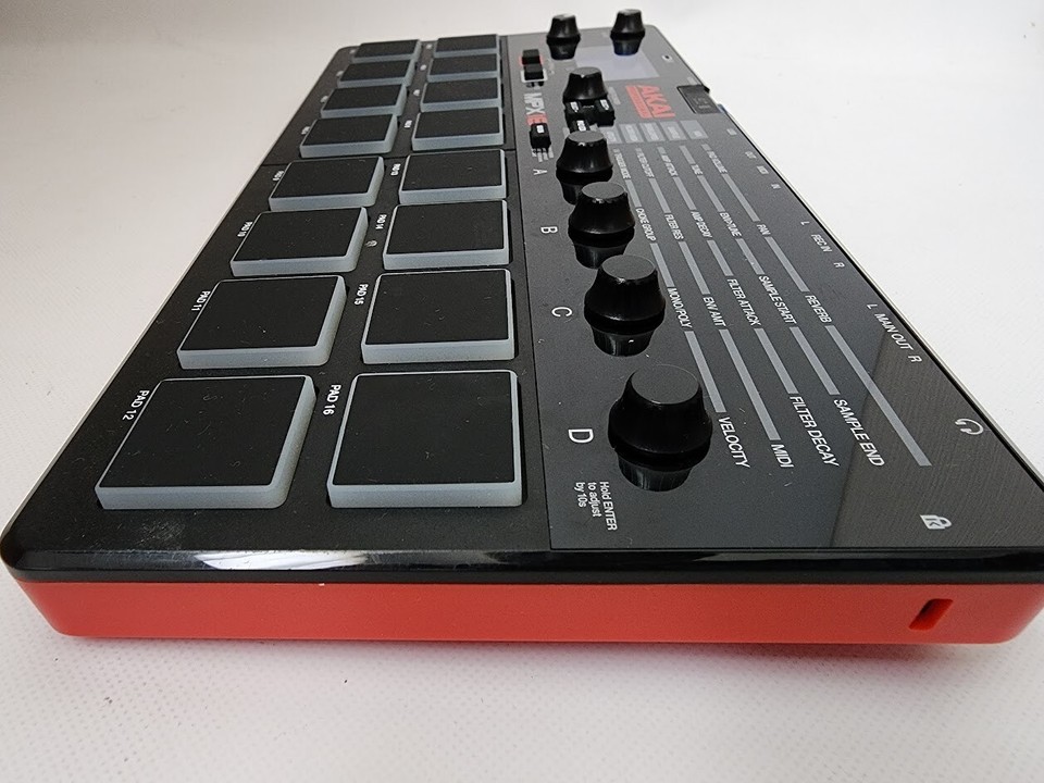 Akai MPX16 Drum Sampler Trigger | Recorder Player | eBay