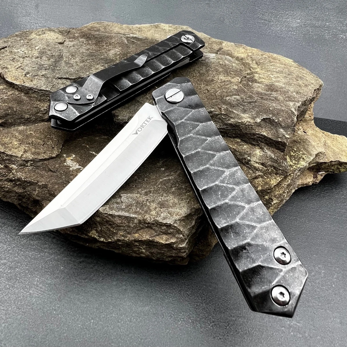 Folding Tanto Knife