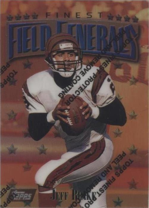 1997 Topps Finest - Jeff Blake #88 for sale online | eBay
